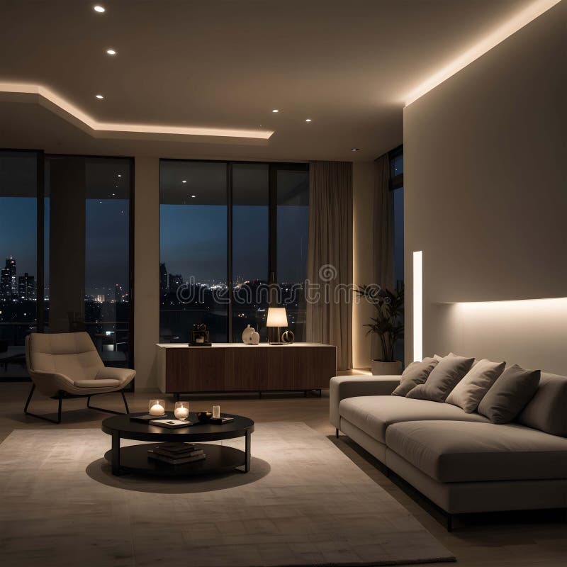 Smart Homes of Tomorrow To Innovations Changing Everyday Life Stock ...