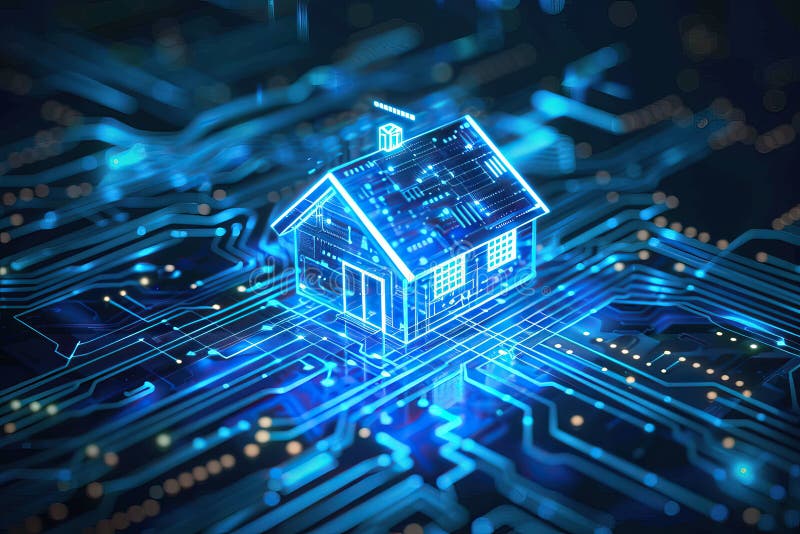 Smart House. Smart Building, a System of Automation of a Residential or ...