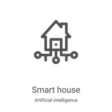 Artificial Intelligence House Logo Stock Illustrations – 582 Artificial ...