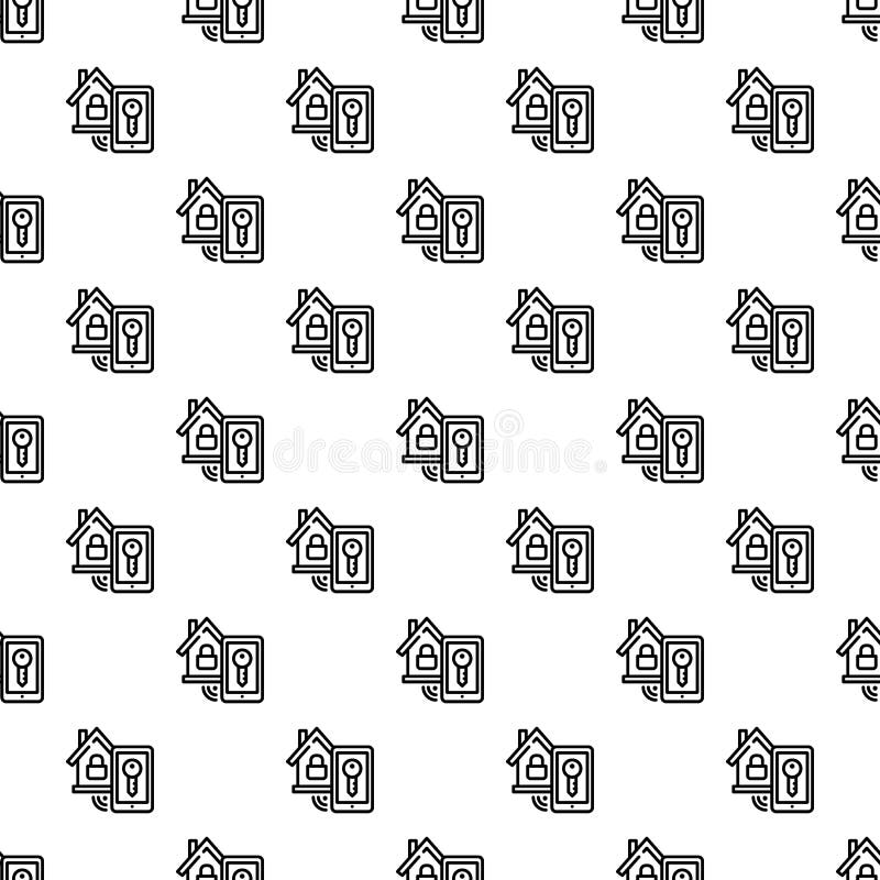 House Lock stock illustration. Illustration of conceptual - 18633372