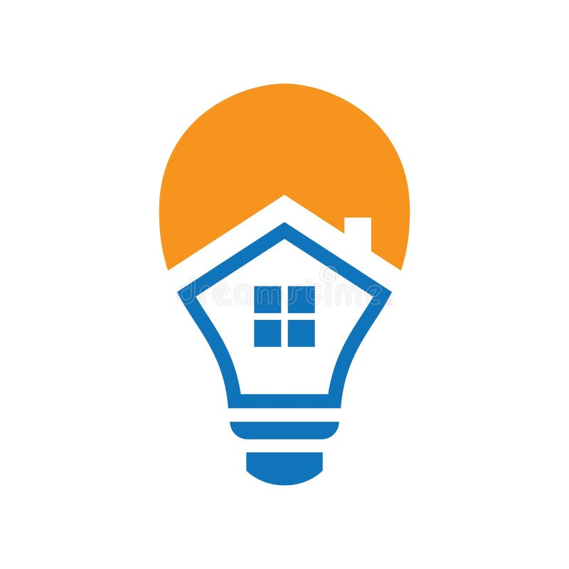 Smart House Logo Images Illustration Stock Vector - Illustration of house, build: 270898531