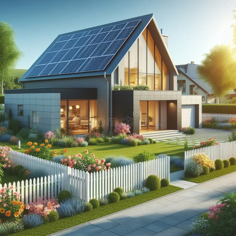 Smart house stock image. Image of security, technology - 312036193