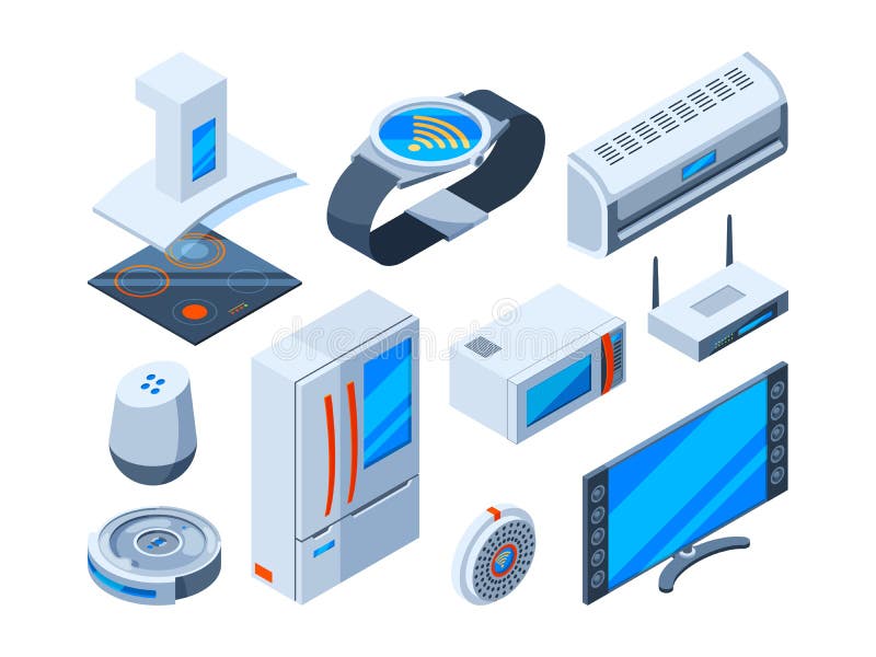 Smart Households Objects. Home Tools with Internet Technologies ...