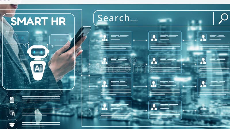 Smart HR Technology for Digital Recruitment and Workforce Management ...
