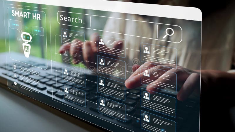 Smart HR Technology for Digital Recruitment and Workforce Management ...