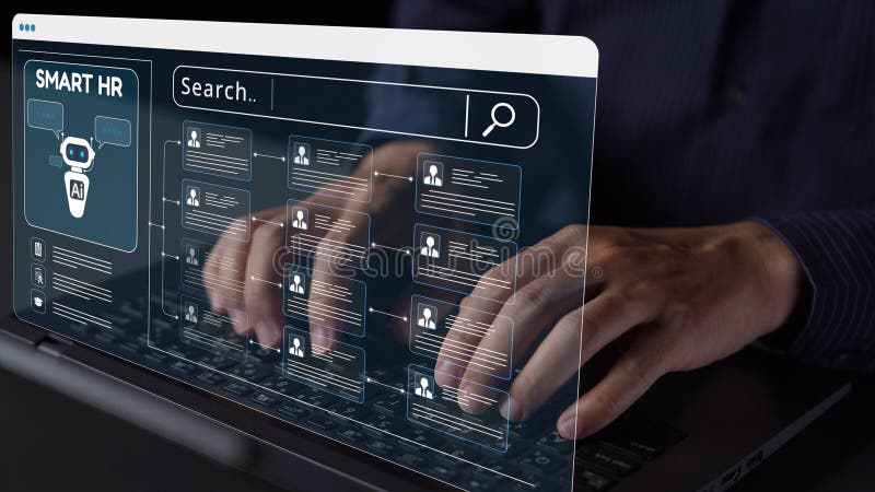 Smart HR Technology for Digital Recruitment and Workforce Management ...