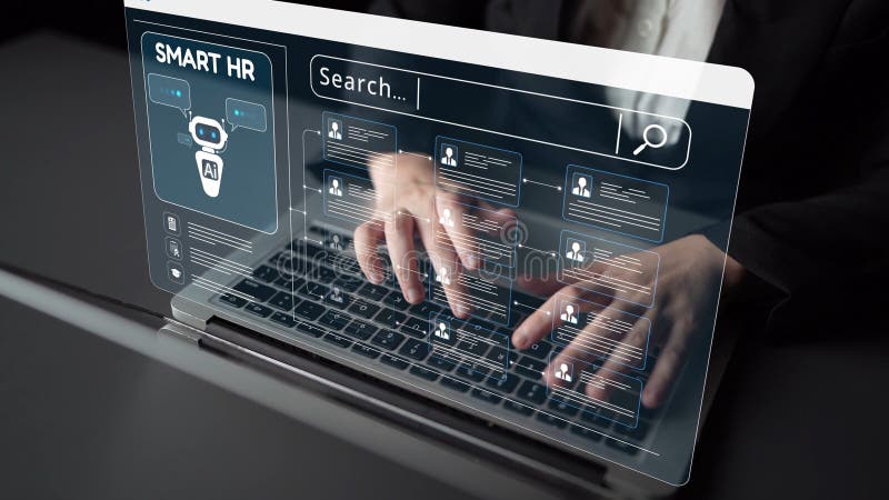 Smart HR Technology for Digital Recruitment and Workforce Management ...