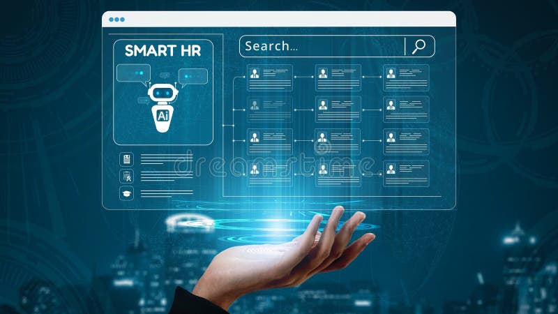 Smart HR Technology for Digital Recruitment and Workforce Management ...