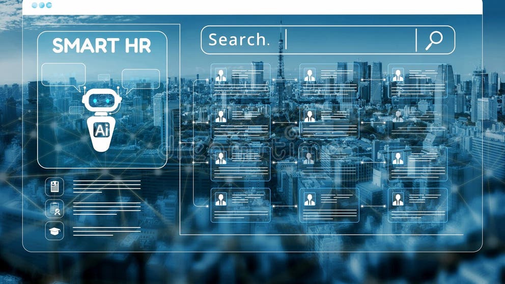 Smart HR Technology for Digital Recruitment and Workforce Management ...