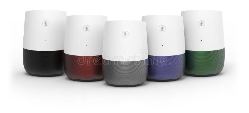 Smart hub home assistant stock image. Image of assistant - 84314579