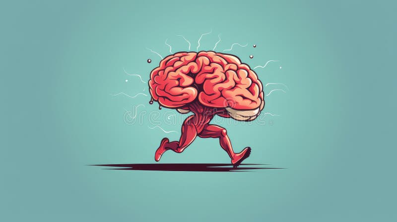 Human Brain Comic Stock Illustrations – 2,208 Human Brain Comic Stock ...