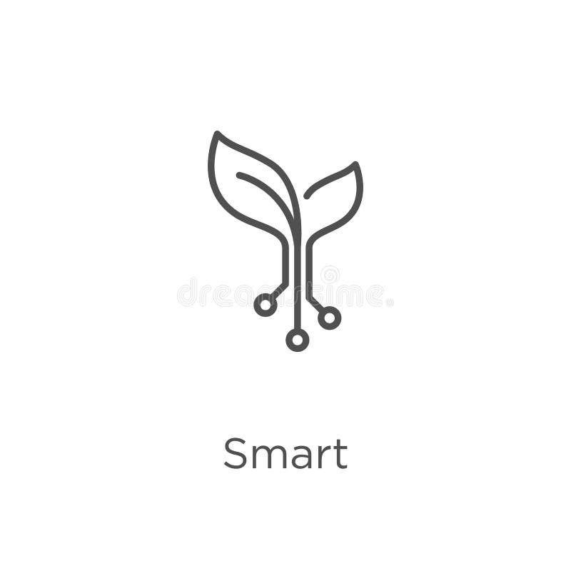 Smart Icon Vector from G Collection. Thin Line Smart Outline Icon ...