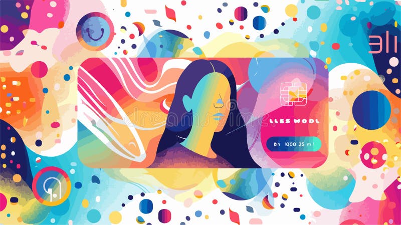 Smart ID Card Abstract Concept Vector Illustration Stock Vector ...
