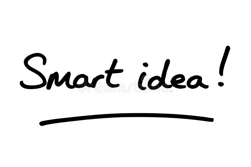 Handwritten Smart Goal Setting Concept Stock Illustration ...