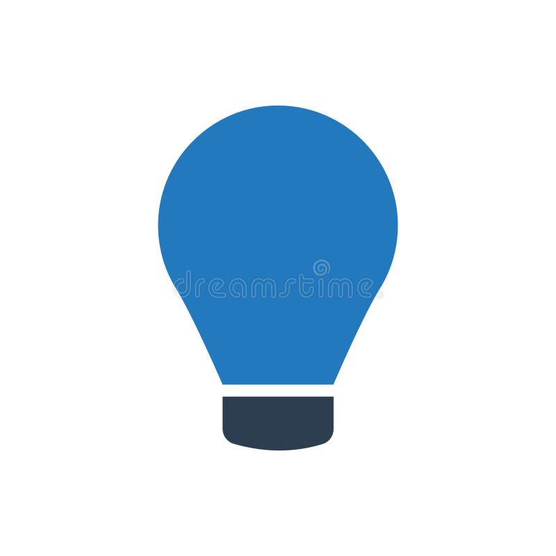 Smart idea icon stock vector. Illustration of symbol - 123950314