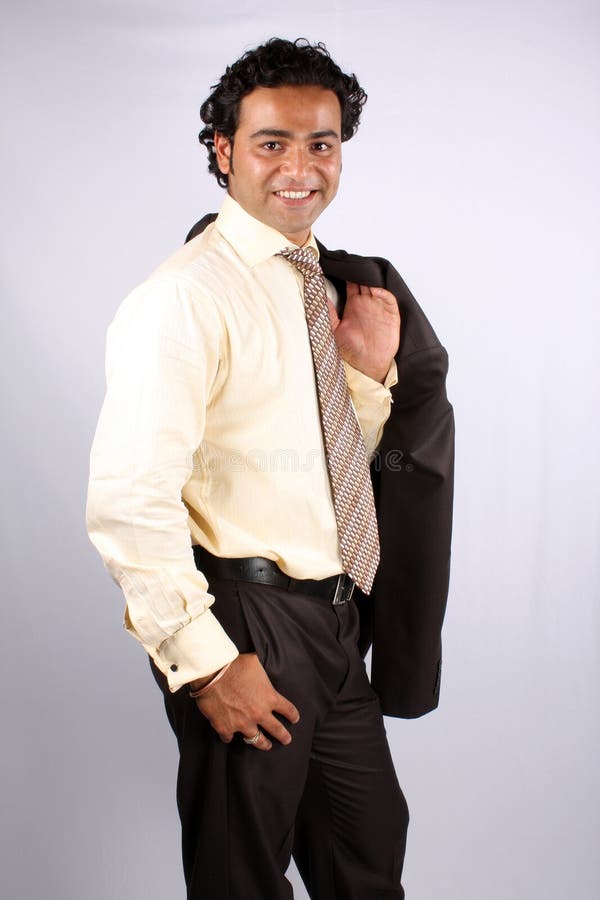 Smart Indian Guy stock photo. Image of spectacls, male - 17085684