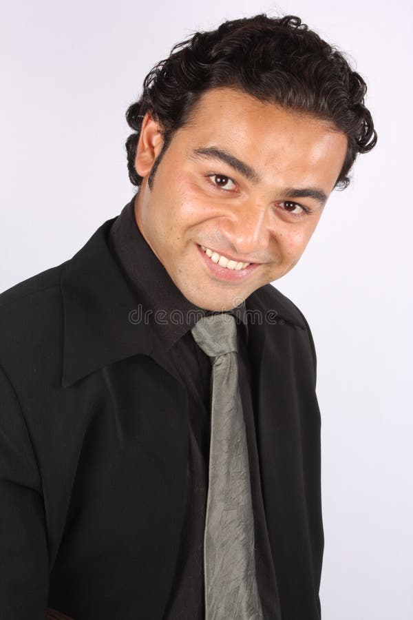 Smart Indian Guy stock photo. Image of spectacls, male - 17085684