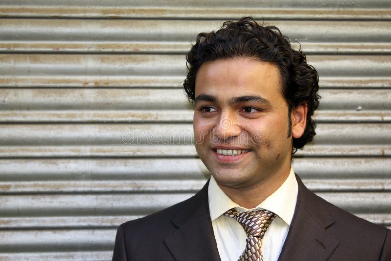 Smart Indian Guy stock photo. Image of spectacls, male - 17085684