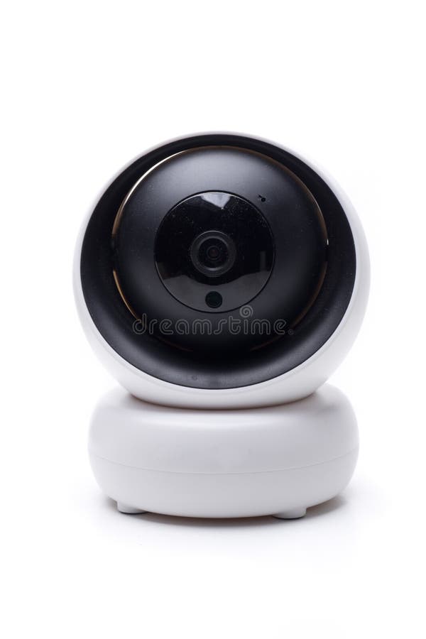 Smart indoor camera stock image. Image of electronic - 246996891