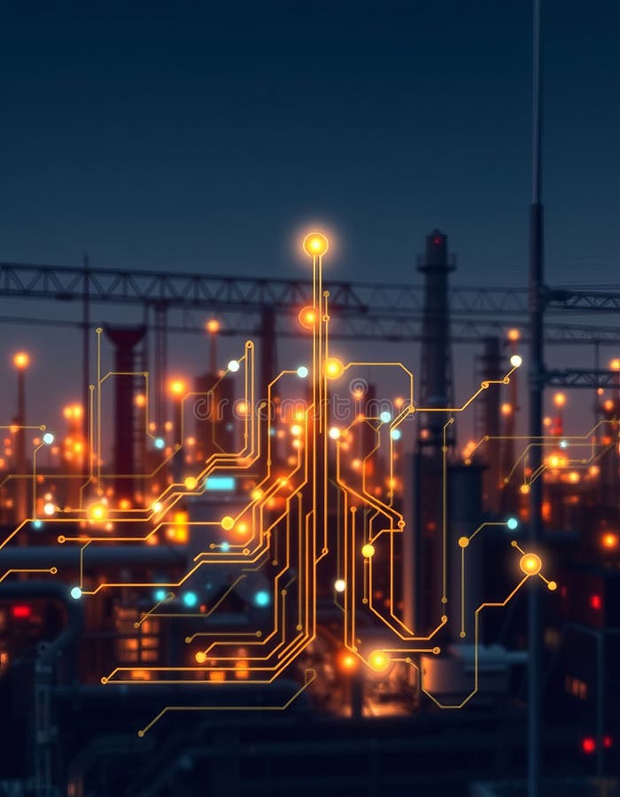 Smart Industrial Machine Learning and Artificial Intelligence AI Stock ...