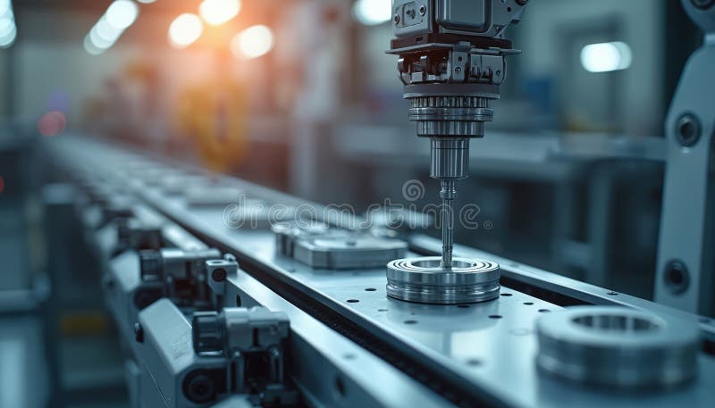 Smart Industry 4. 0, Automated Manufacturing System with AI-driven ...
