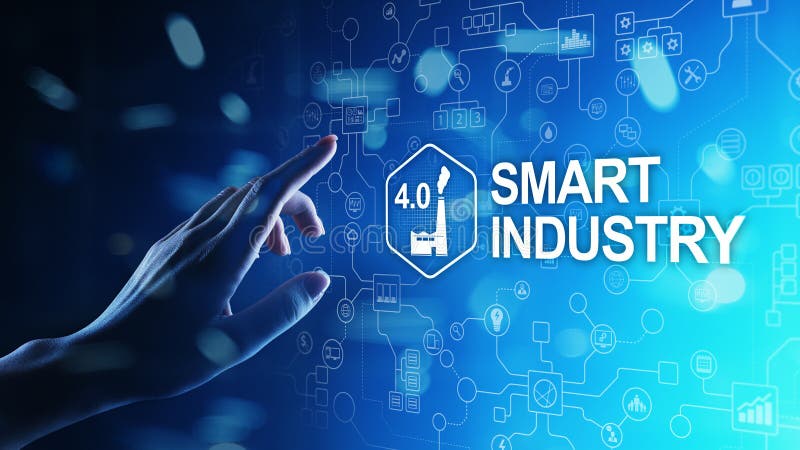 Smart Industry 4.0, Automation and Optimisation Concept on Virtual ...