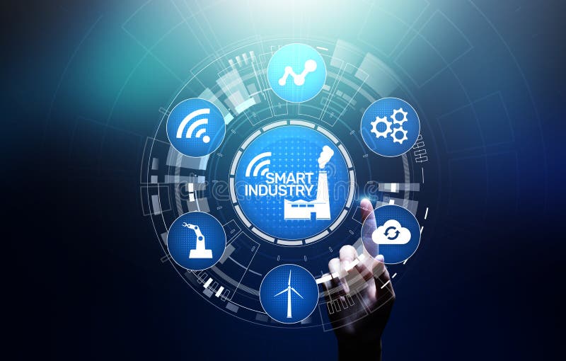 Smart Industry 4.0, Automation and Optimisation Concept on Virtual ...