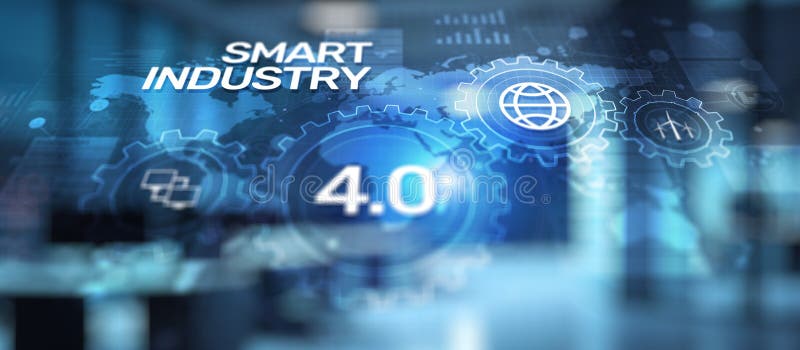 Smart Industry 4.0, Automation and Optimisation Concept on Virtual ...
