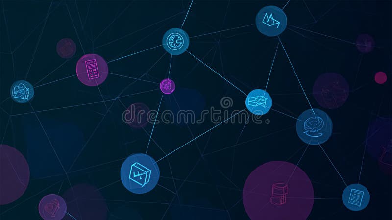 Smart Industry Concept. Automation and Data Exchange in Manufacturing ...