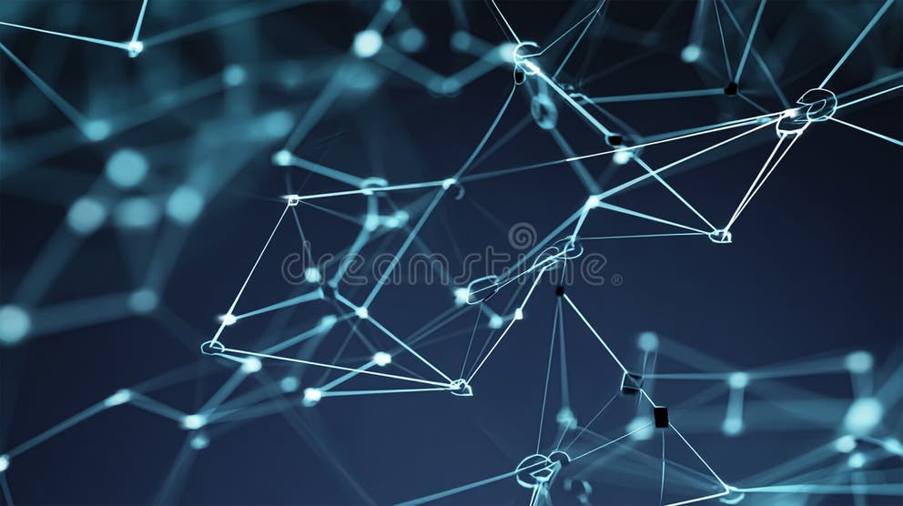 Smart Industry Concept. Automation and Data Exchange in Manufacturing ...