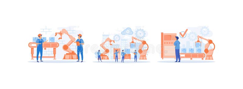 Smart Industry, Smart Factory and Working Person Using Wireless ...