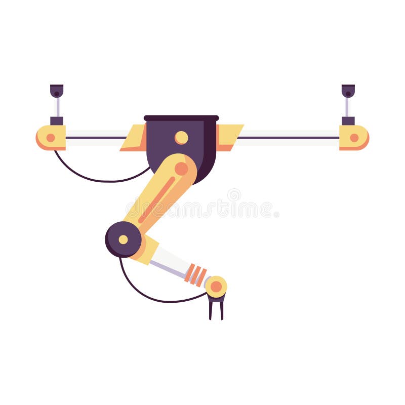 Flat Manipulator Icon stock vector. Illustration of clipart - 228664363