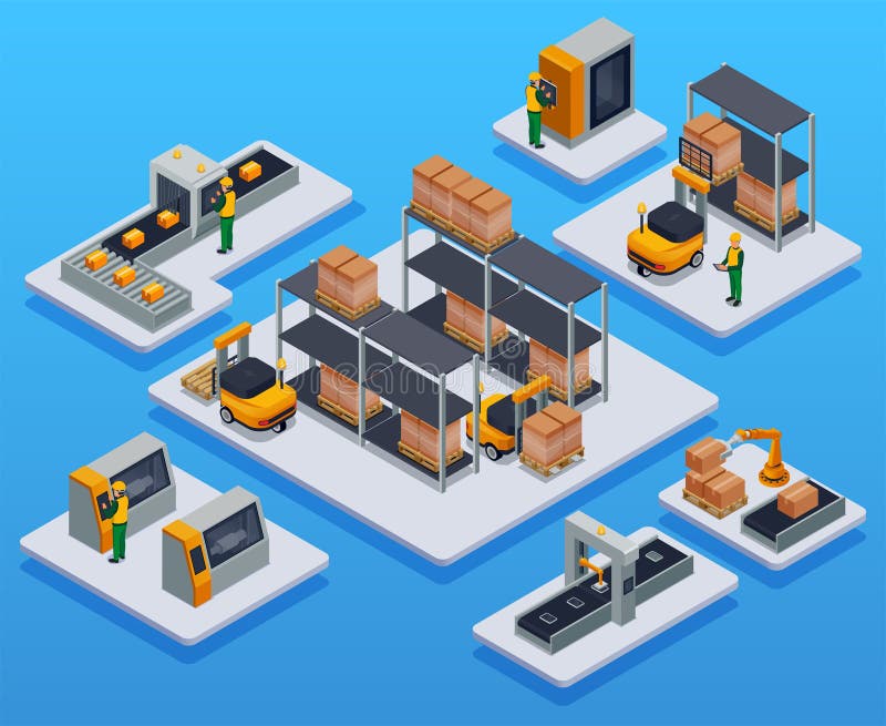 Isometric View of Empty Medicine Pill Isolated on White Background ...