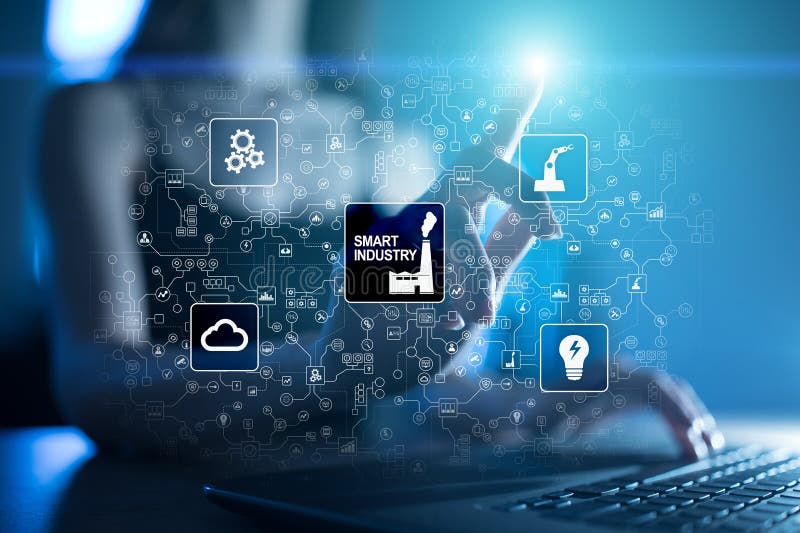 Smart Industry. Industrial and Technology Innovation. Modernization and ...