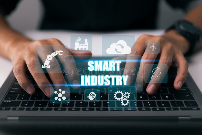 Smart Industry 4.0 Innovation Automation is a Manufacturing Technology ...