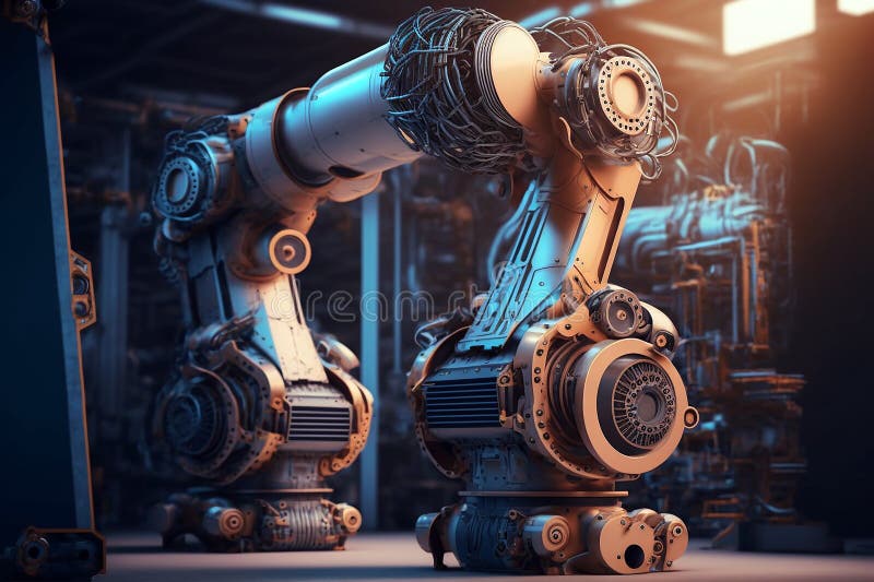 Smart Industry Robot Arm for Factory Production Process Automation ... Smart Industry Robot Arm for Factory Production Process Automation ...