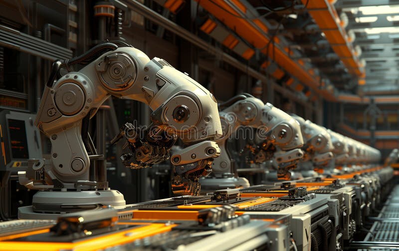 Smart Industry Robot Arms Modernization for Innovative Factory ...