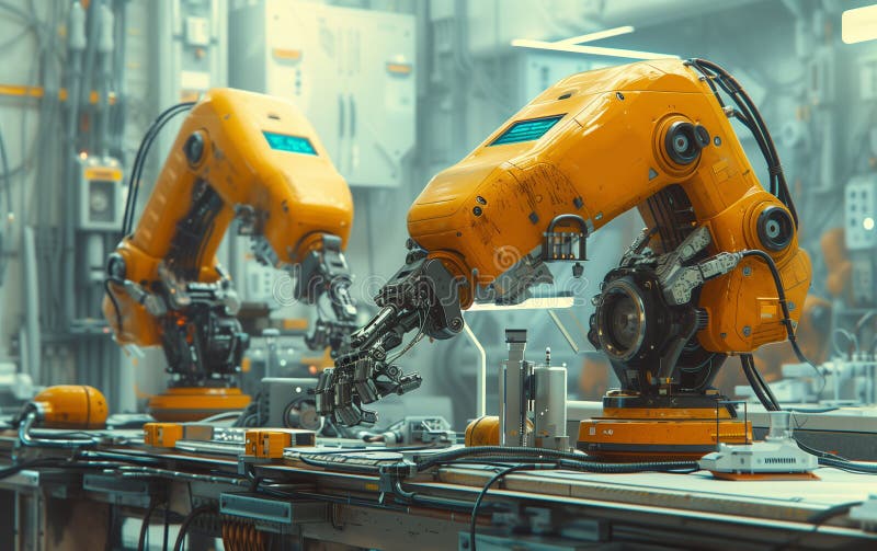 Smart Industry Robot Arms Modernization for Innovative Factory ...