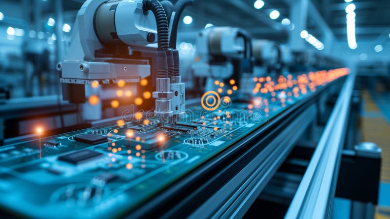 Smart Industry Robot Arms Modernization for Innovative Factory ...