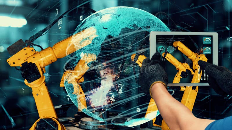 Smart Industry Robot Arms Modernization for Innovative Factory ...