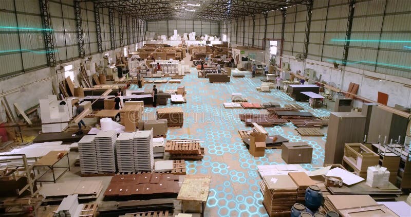 Inside a Smart Factory. Smart Factory Workshop. Working in a Smart ...