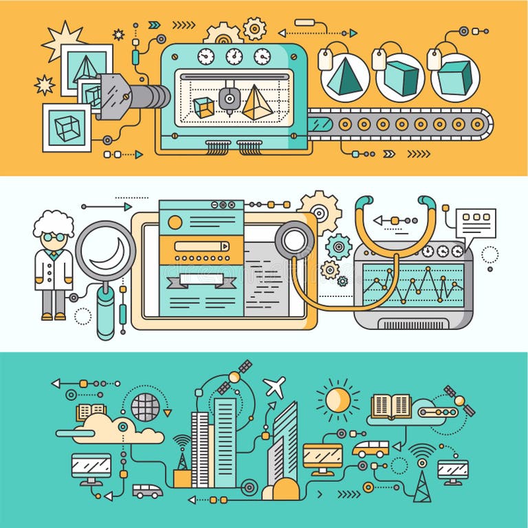 Industry Innovation Infrastructure Icon Stock Illustrations – 2,928 ...