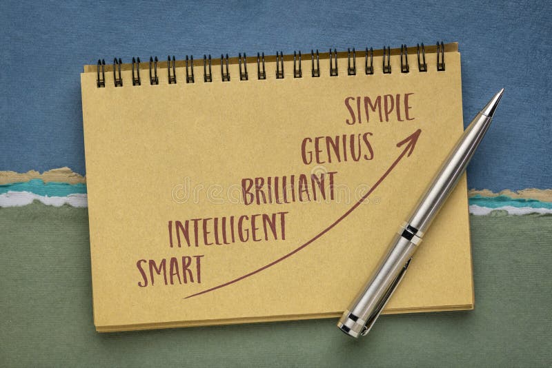 Smart, Intelligence, Brilliant, Genius and Simple -5 Levels of ...