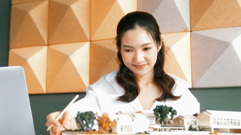 Smart Interior Designer Using Laptop Analysis Building Structure ...