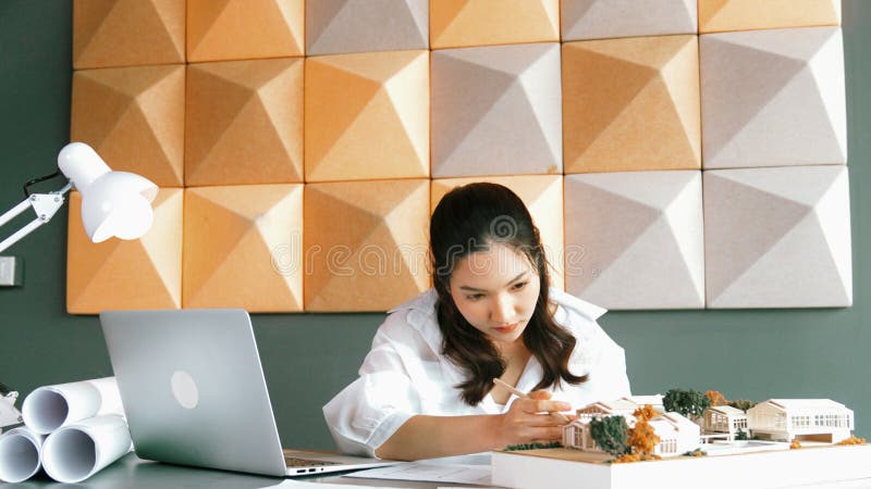 Smart Interior Designer Using Laptop Analysis Building Structure ...