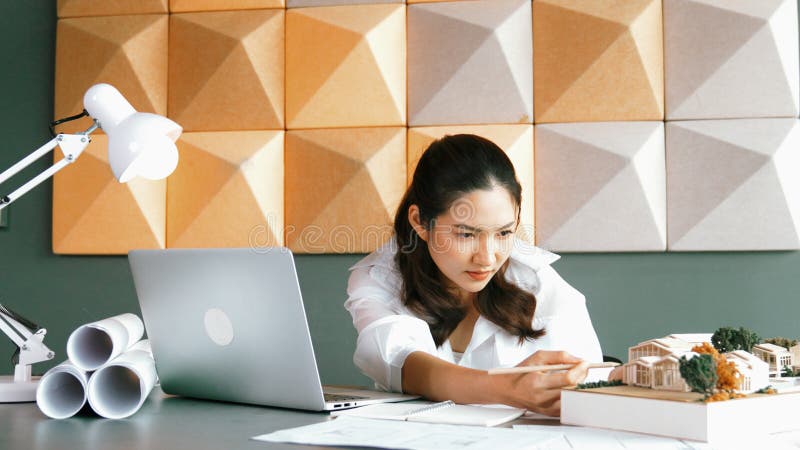 Smart Interior Designer Using Laptop Analysis Building Structure ...