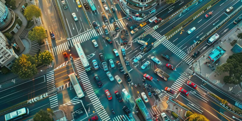 Smart Intersections Use Advanced Technology for Efficient Traffic and ...