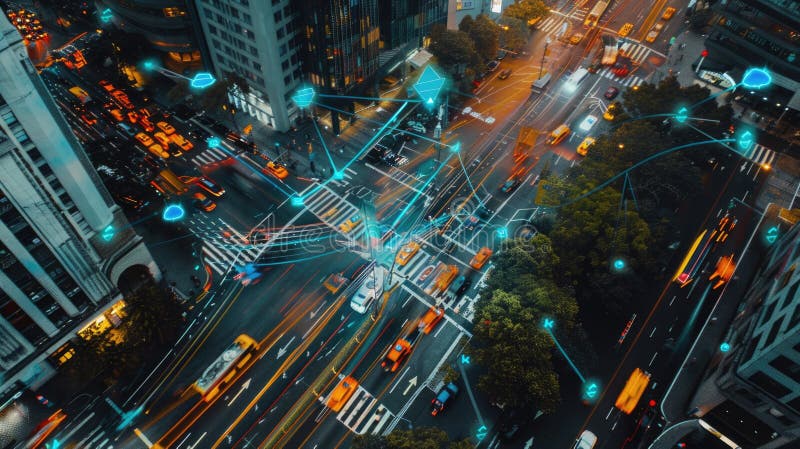 Smart Intersections Use Advanced Technology for Efficient Traffic and ...
