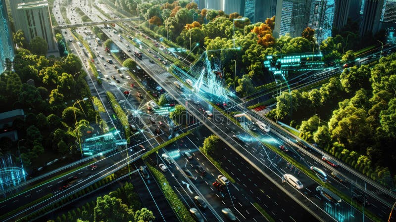 Smart Intersections Use Advanced Technology for Efficient Traffic and ...