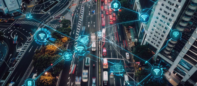 Smart Intersections Use Advanced Technology for Efficient Traffic and ...